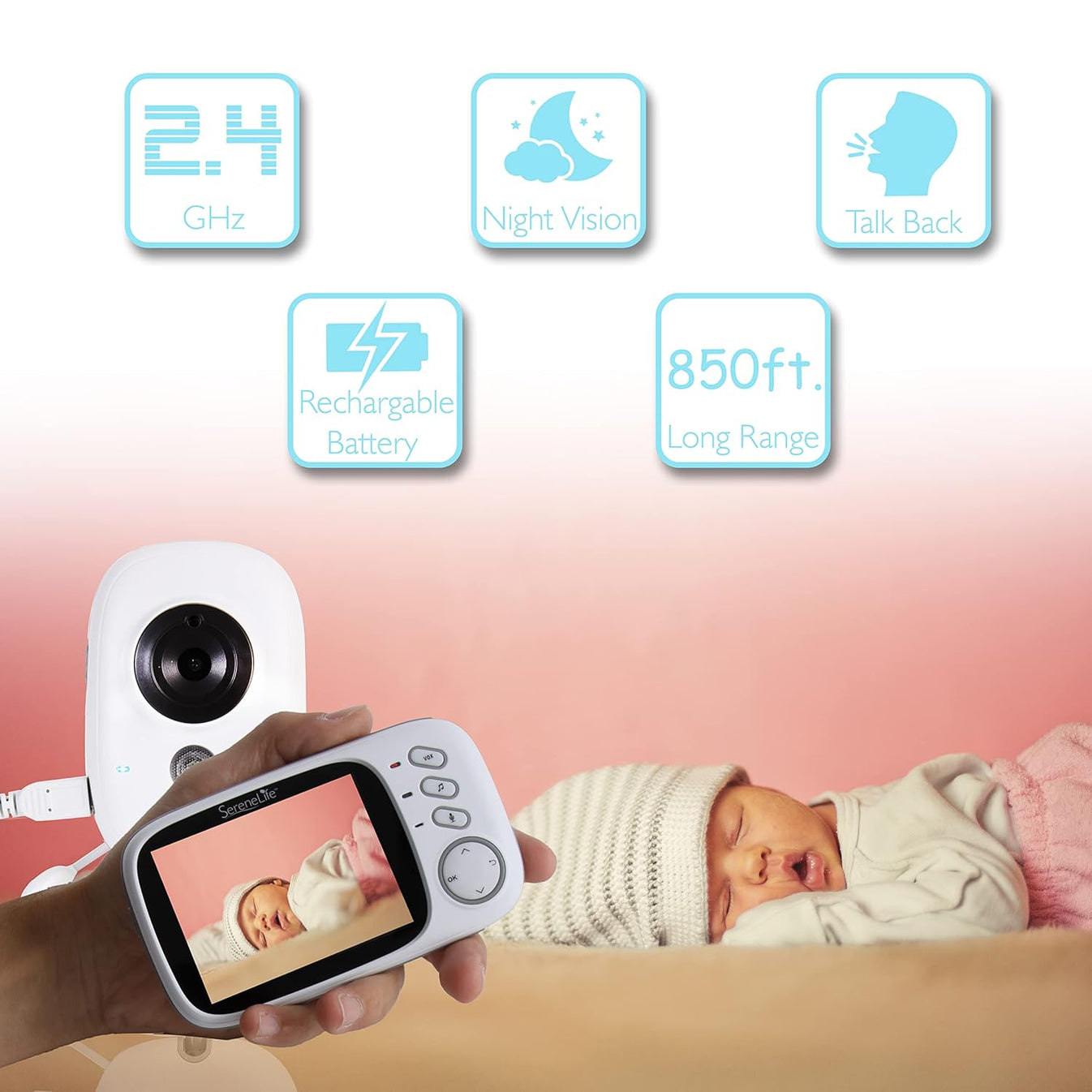 VB603 wireless baby care monitor – Ritsuto Choice